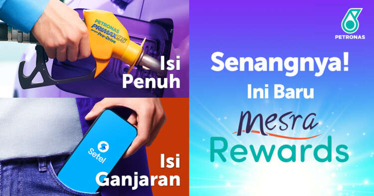 Petronas Mesra Rewards - redeem free fuel and Kedai Mesra items; earn ...