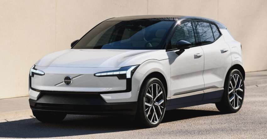Volvo EX30 dikemaskini untuk 2026 — tambah varian asas 150 PS, hingga ...