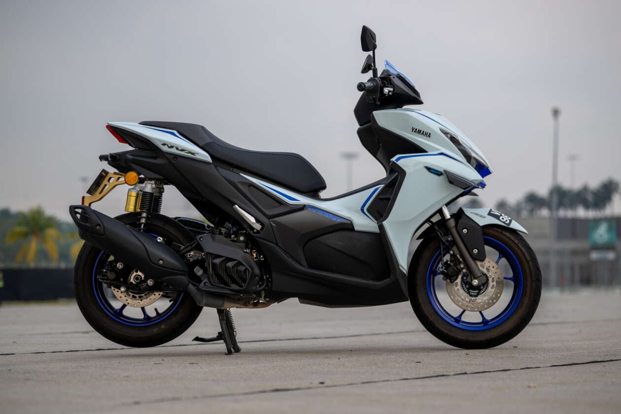 Review: 2026 Yamaha NVX 155 SP scooter, RM11,998 - paultan.org