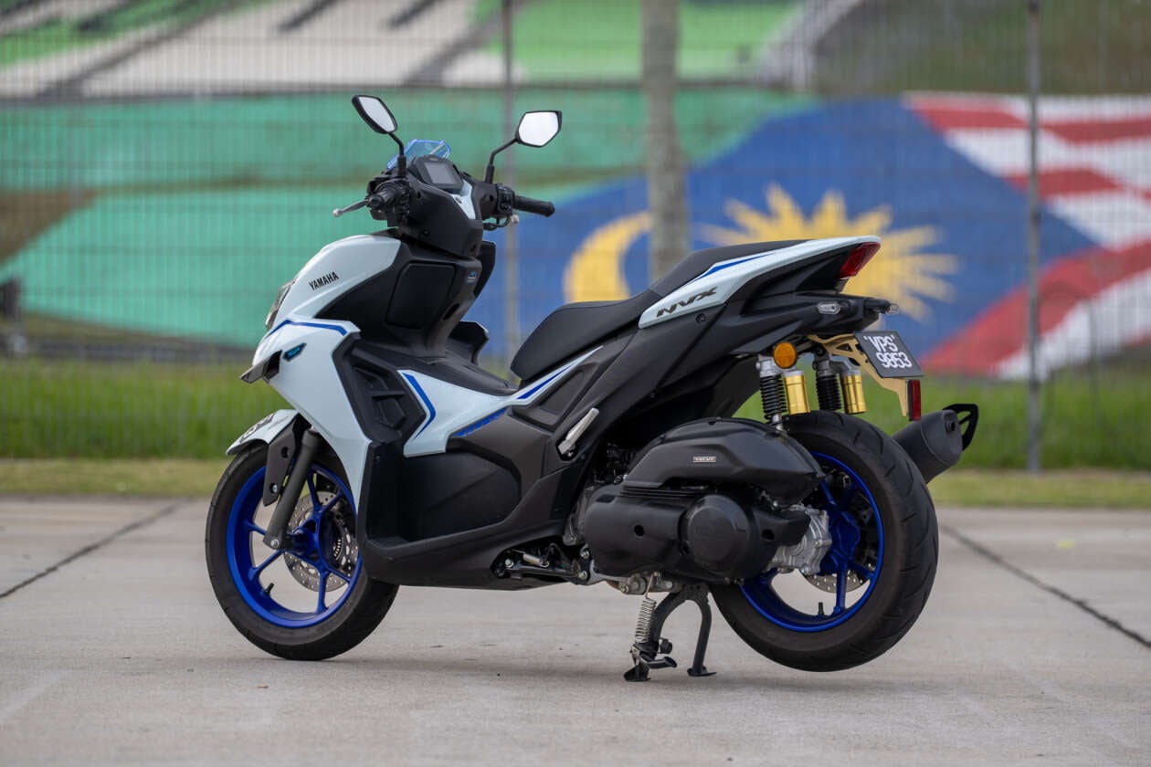 Review: 2026 Yamaha NVX 155 SP scooter, RM11,998 - paultan.org
