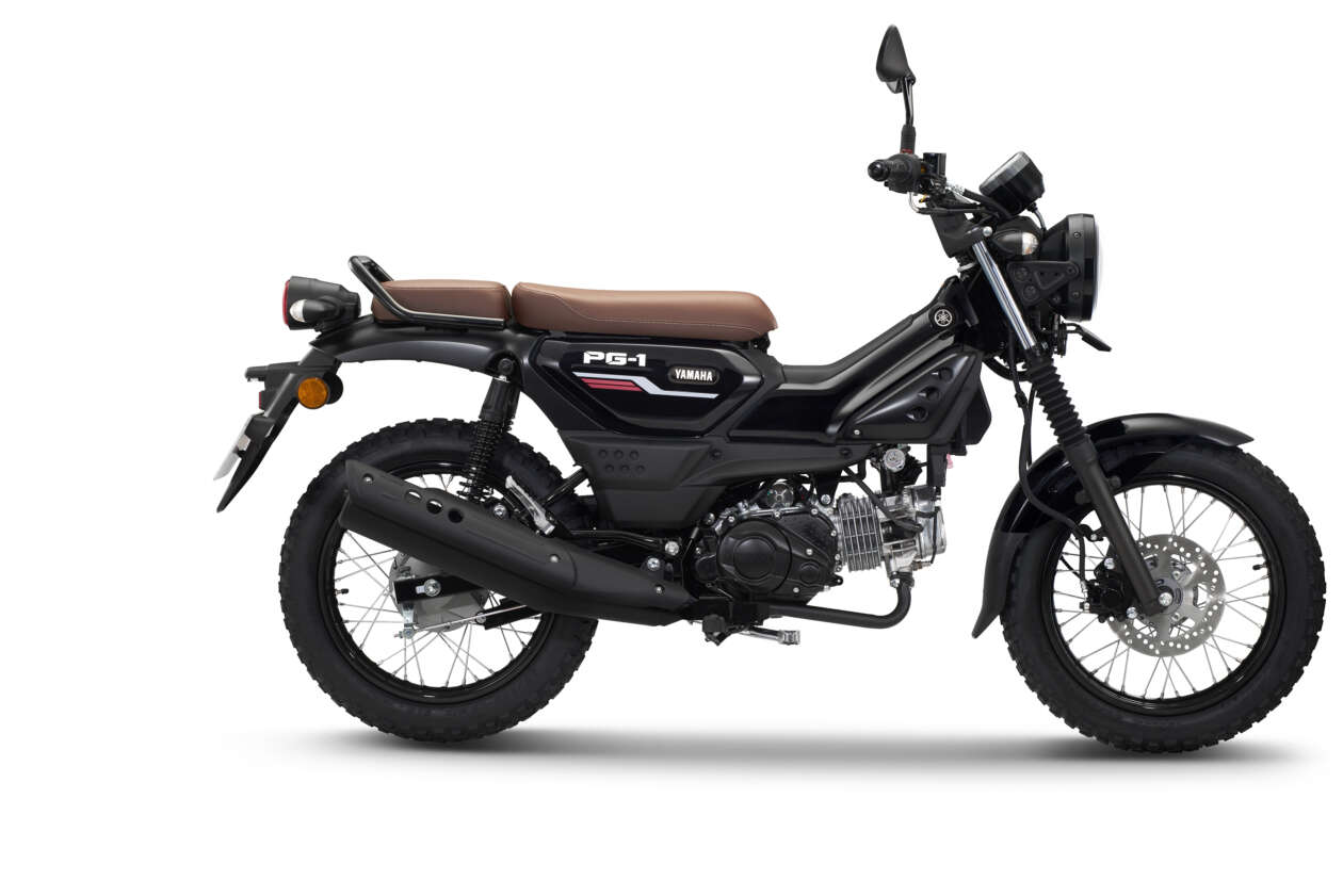 2026 Yamaha PG-1 Classic Black - 2 - Paul Tan's Automotive News
