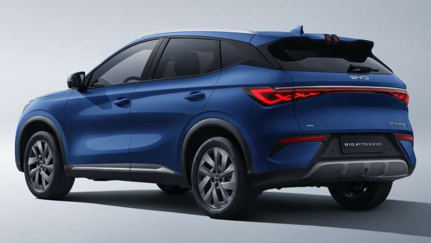 BYD Atto 3 facelift in Malaysia – FWD and RWD Evo, up to 313 PS, 510 km ...