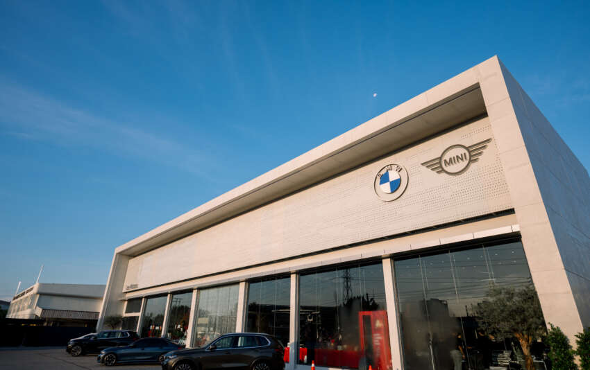 Lee Motors opens new Retail.NEXT showroom for BMW, MINI in Alor Setar ...