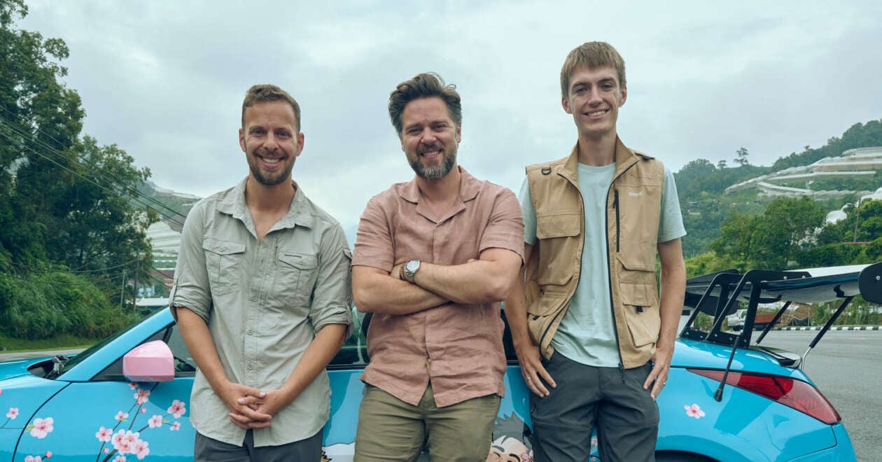 The Grand Tour returns this year with new hosts – six episodes, with ...