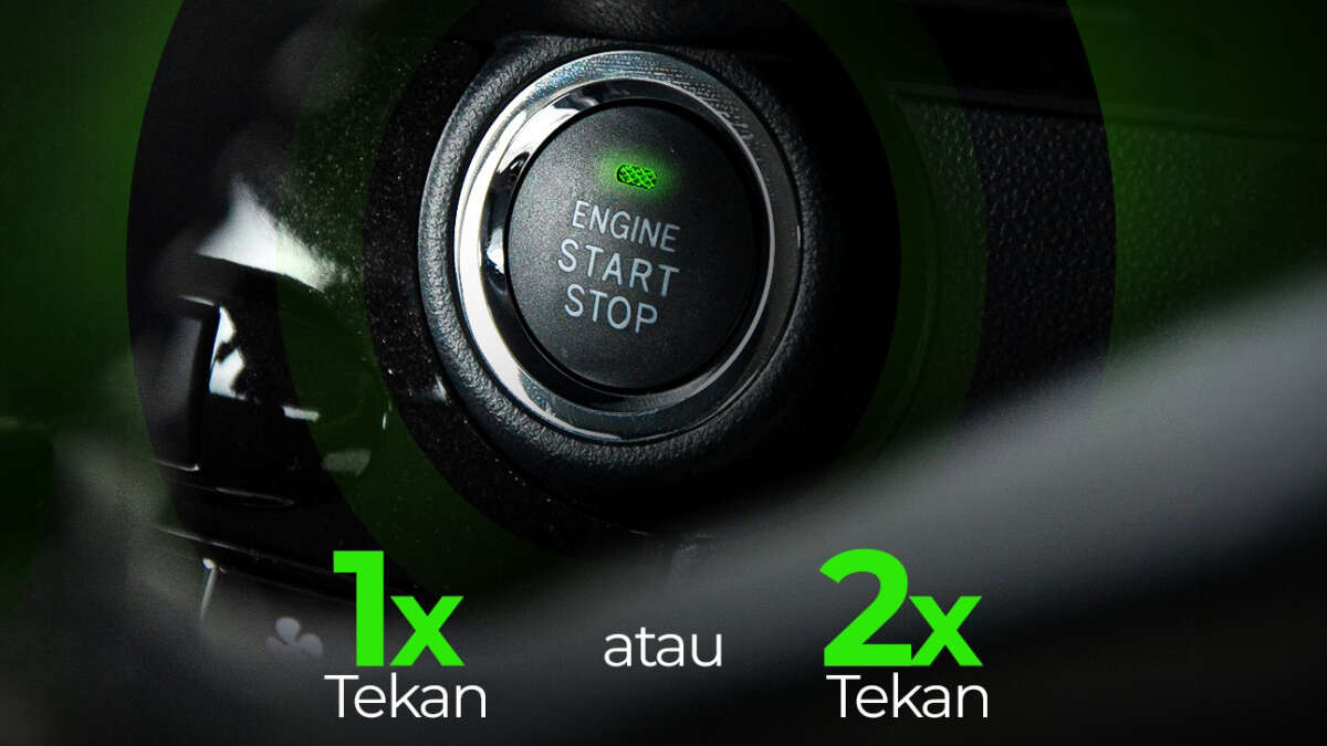 Perodua sekali lagi nyatakan tekan butang push start hanya sekali ...