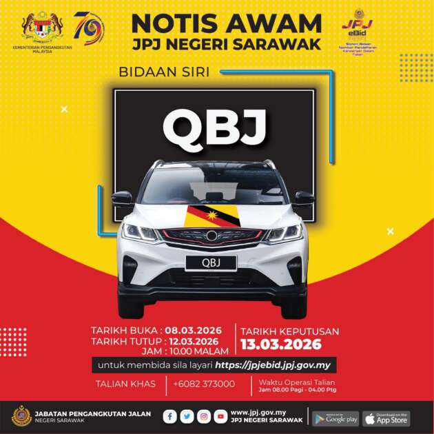 JPJ Number Plates - Paul Tan's Automotive News