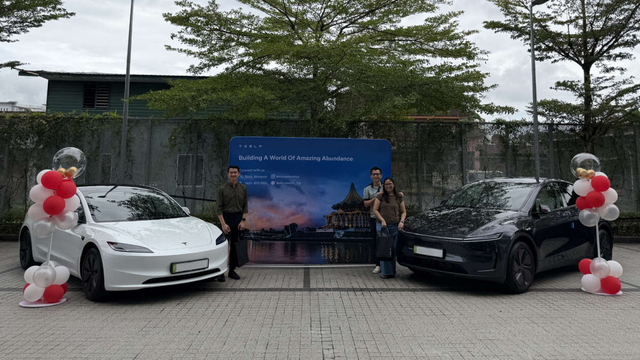 Tesla Malaysia begins deliveries in Kuching - paultan.org