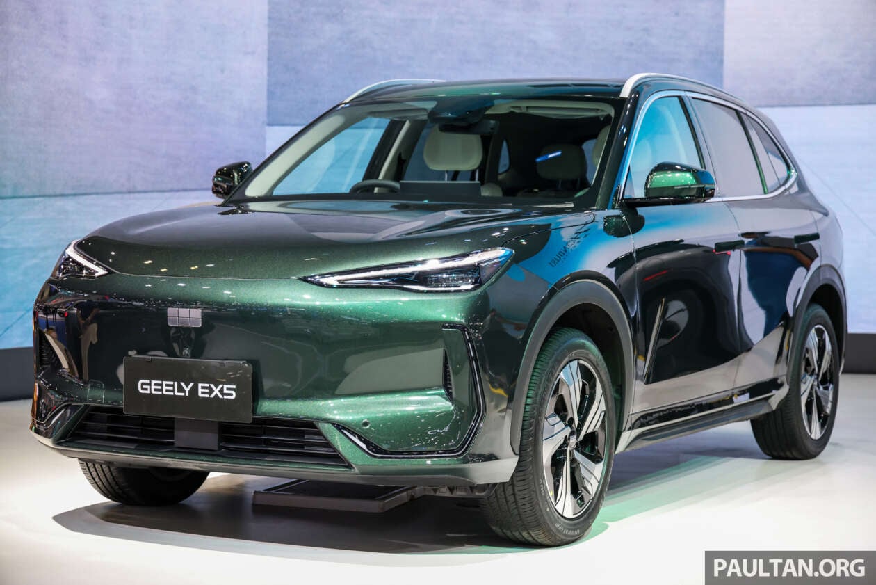 Geely establishes own company in Thailand - Geely to be mainstream ...