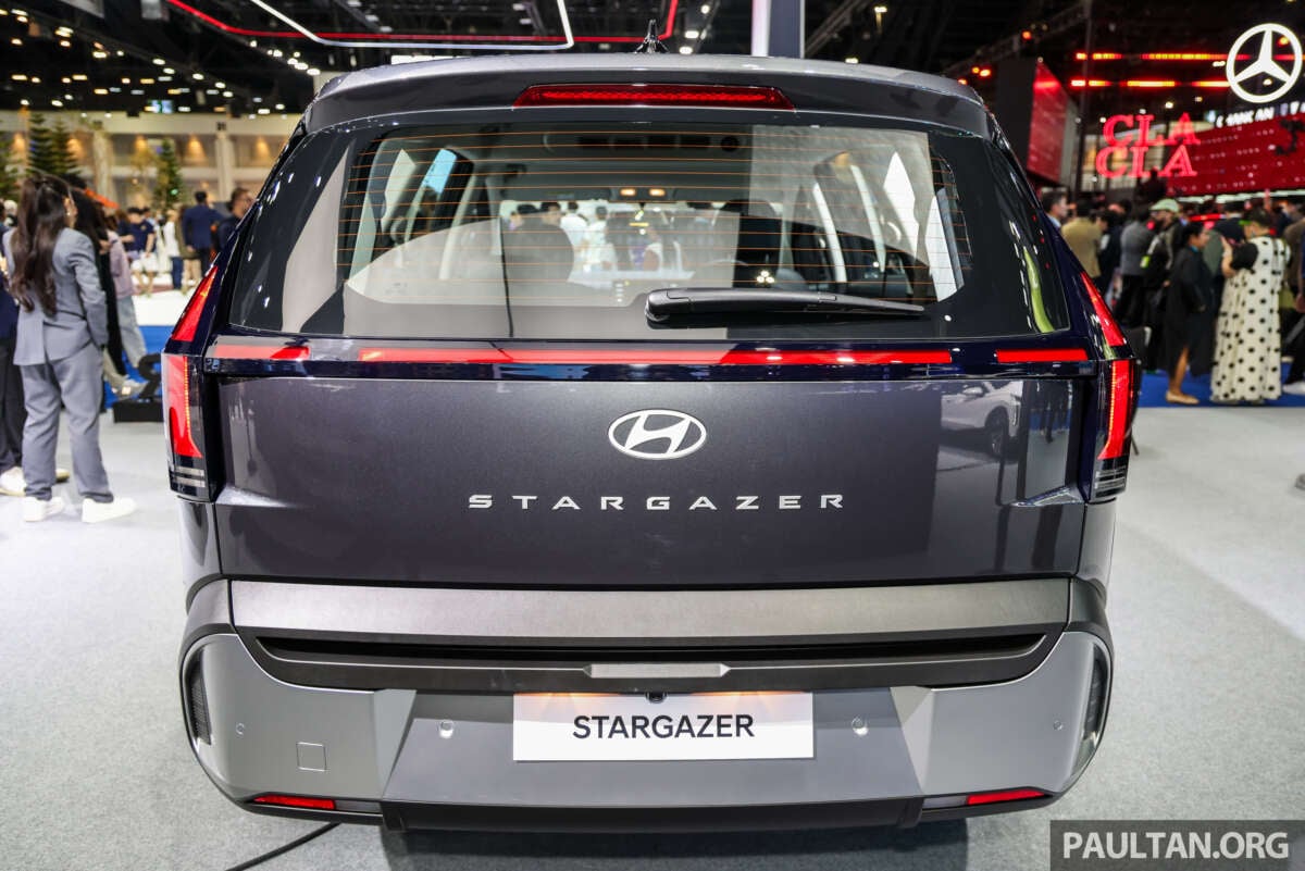 2026 Hyundai Stargazer facelift to debut at KLIMS - 1.5L NA B-MPV ...