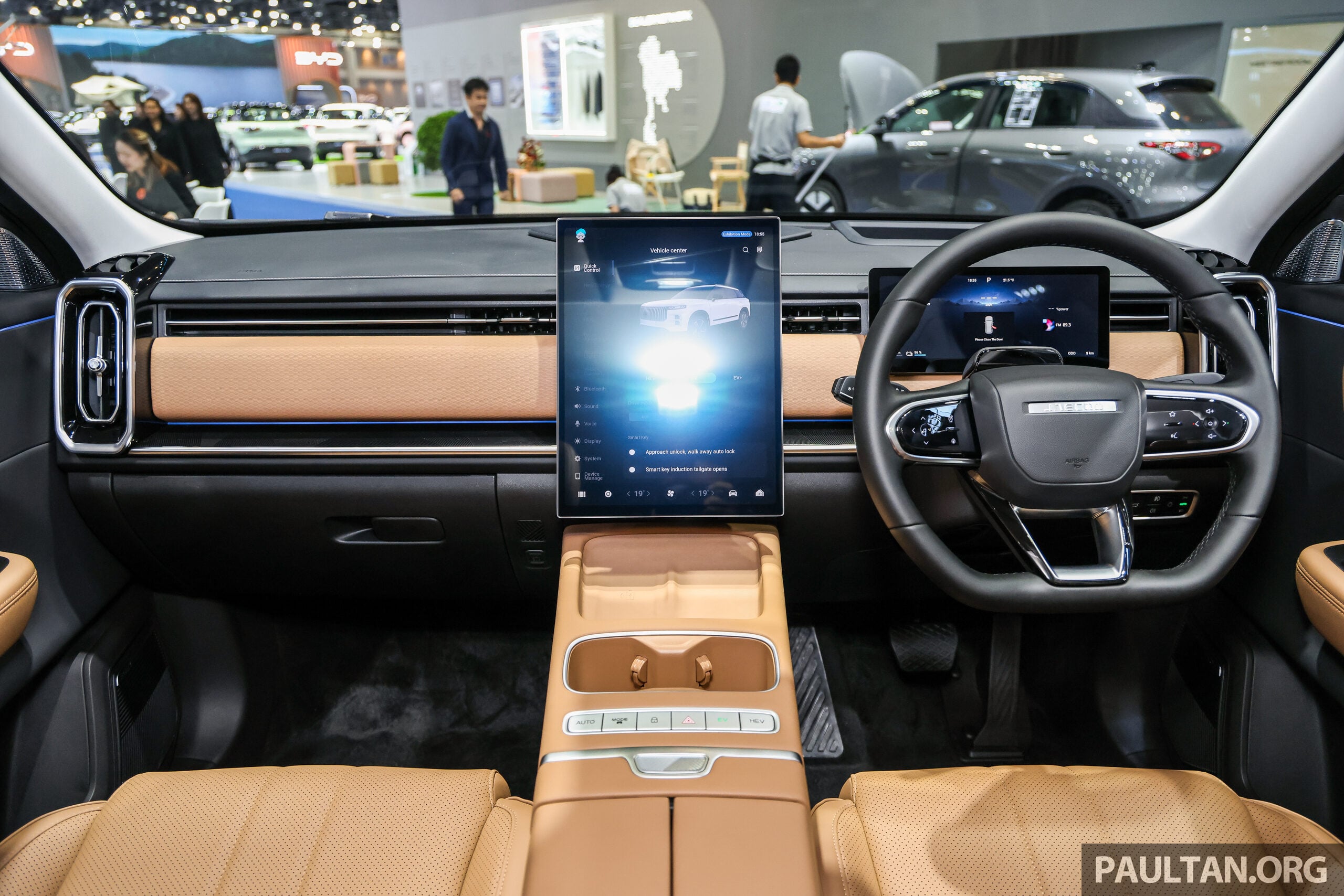 2026 Jaecoo J7 PHEV in Thailand – new wheels, brown interior option ...