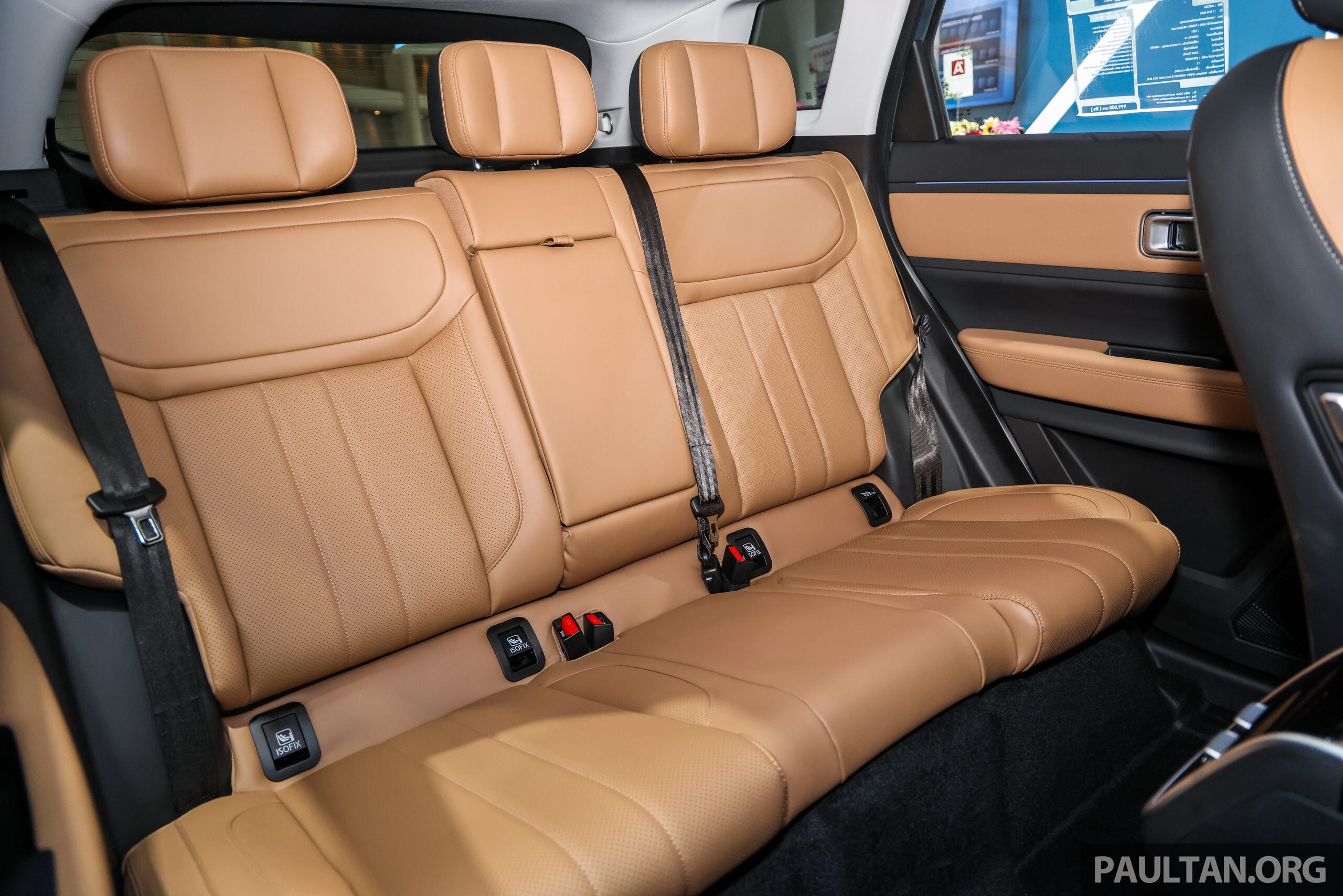 2026 Jaecoo J7 PHEV in Thailand – new wheels, brown interior option ...