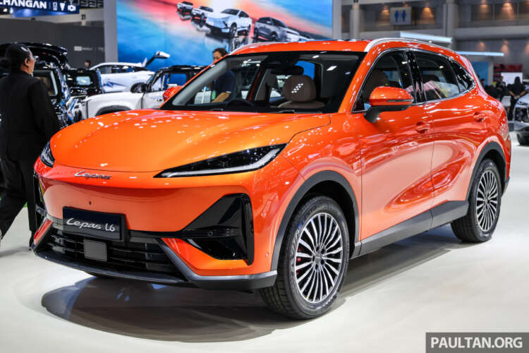 Lepas L6 EV world premiere in Bangkok – 242 PS, 510 km NEDC range ...