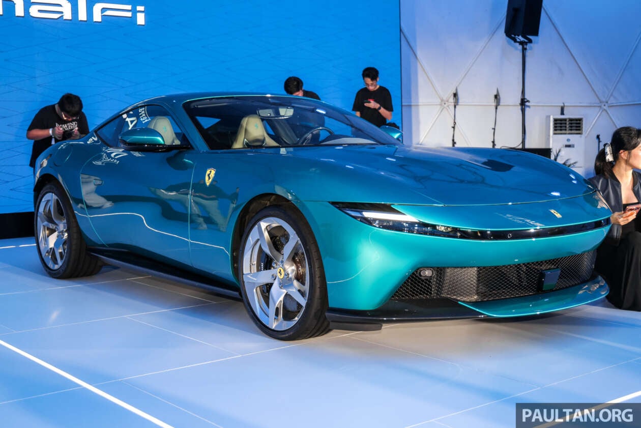 Ferrari Amalfi debuts in Malaysia - 640 PS/760 Nm V8 2+2 coupe takes ...