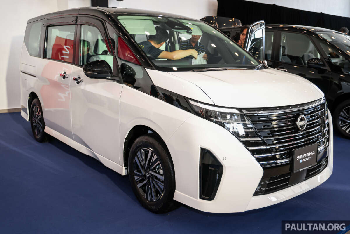Nissan Serena e-Power C28 2026 kini di M'sia - 1.4L petrol, motor 163 ...