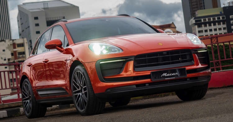 2026 Porsche Macan petrol on sale in Malaysia - 2.0L turbo 4-cyl, 265 ...