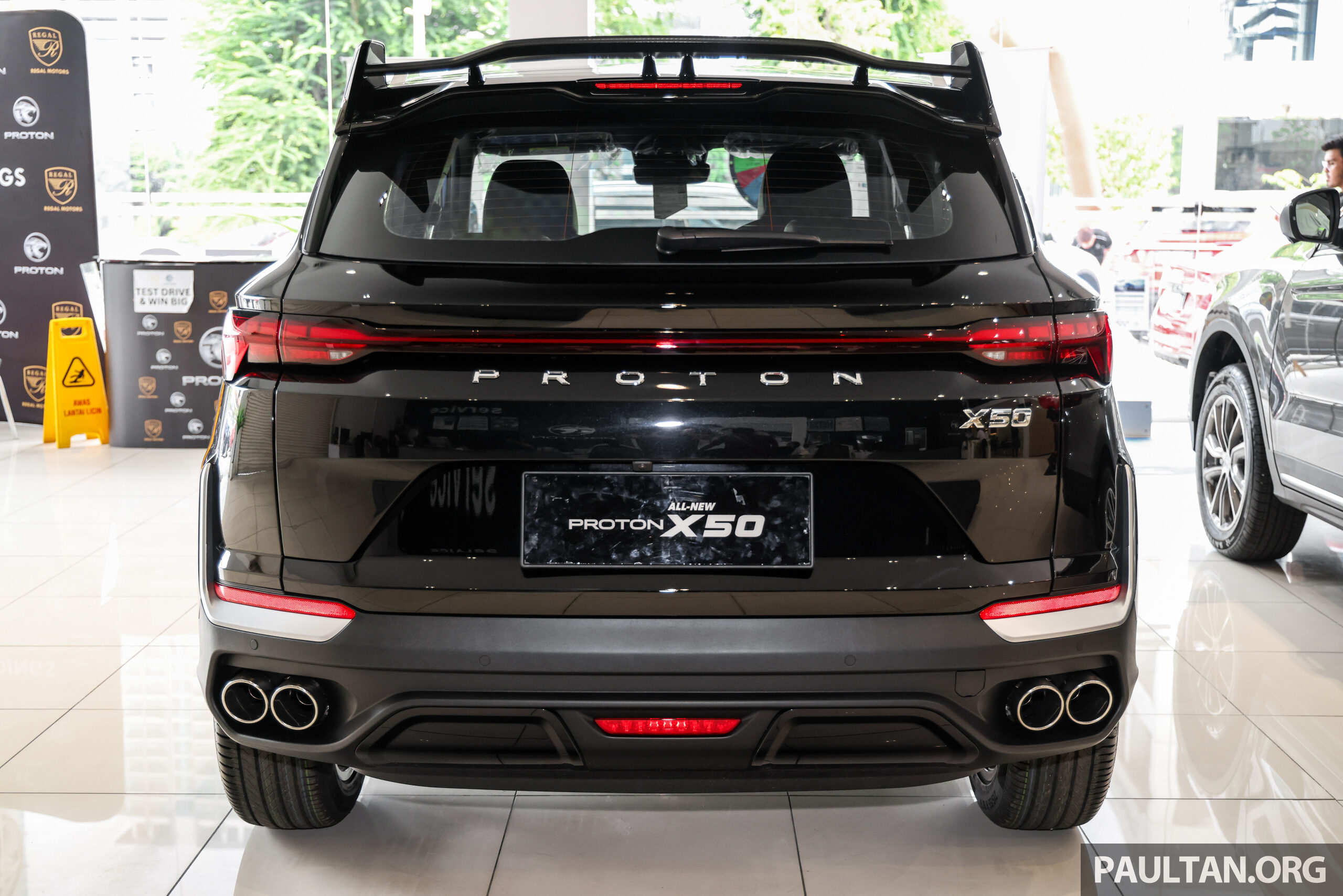 2026-Proton-X50-Black-Edition-Malaysia-6 - Paul Tan's Automotive News