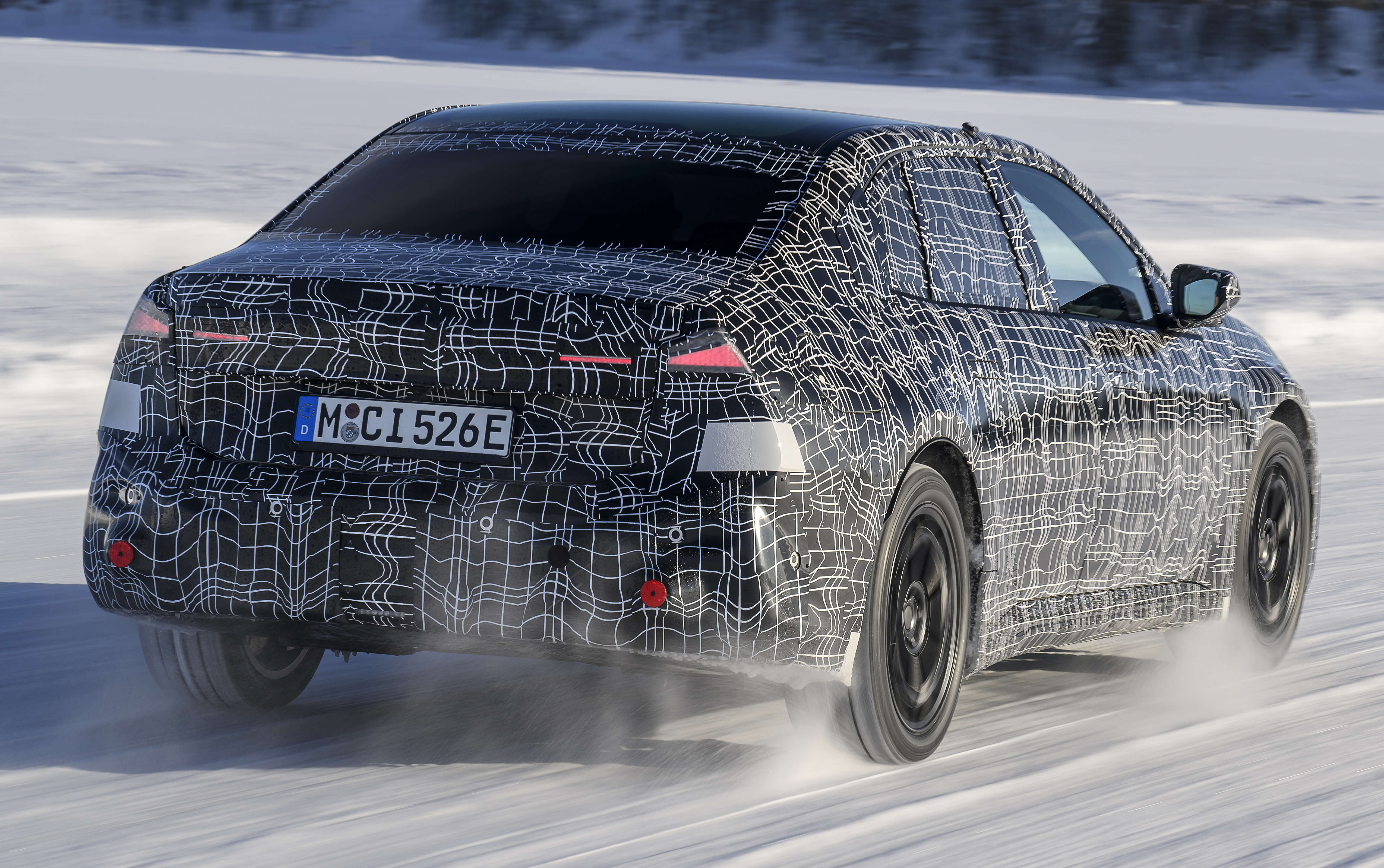 2027 BMW i3 prototype 29 - Paul Tan's Automotive News