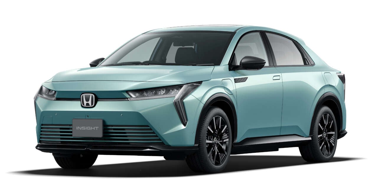 2027 Honda Insight in Japan – reborn as a full EV, rebadged e:NS2 from ...
