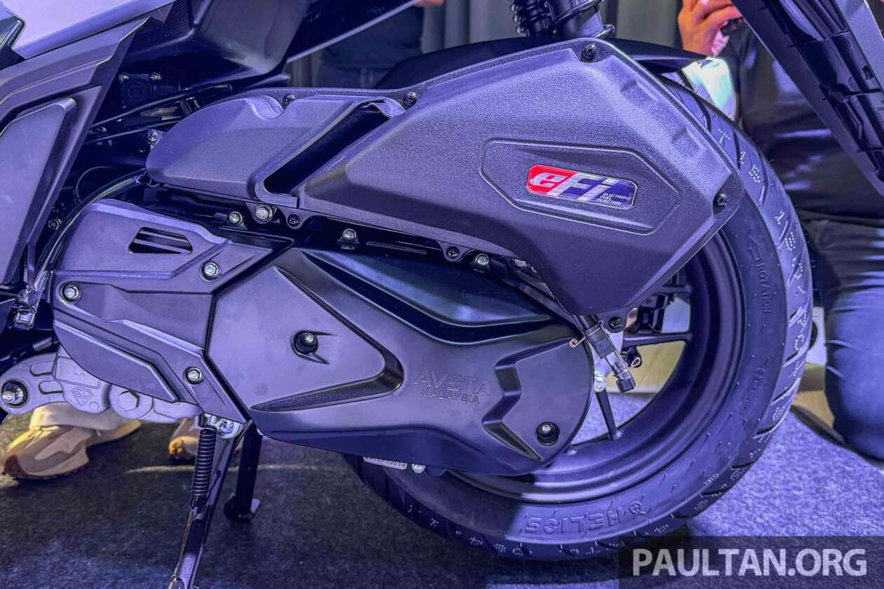 Aveta Viper 180 launch-7 - Paul Tan's Automotive News