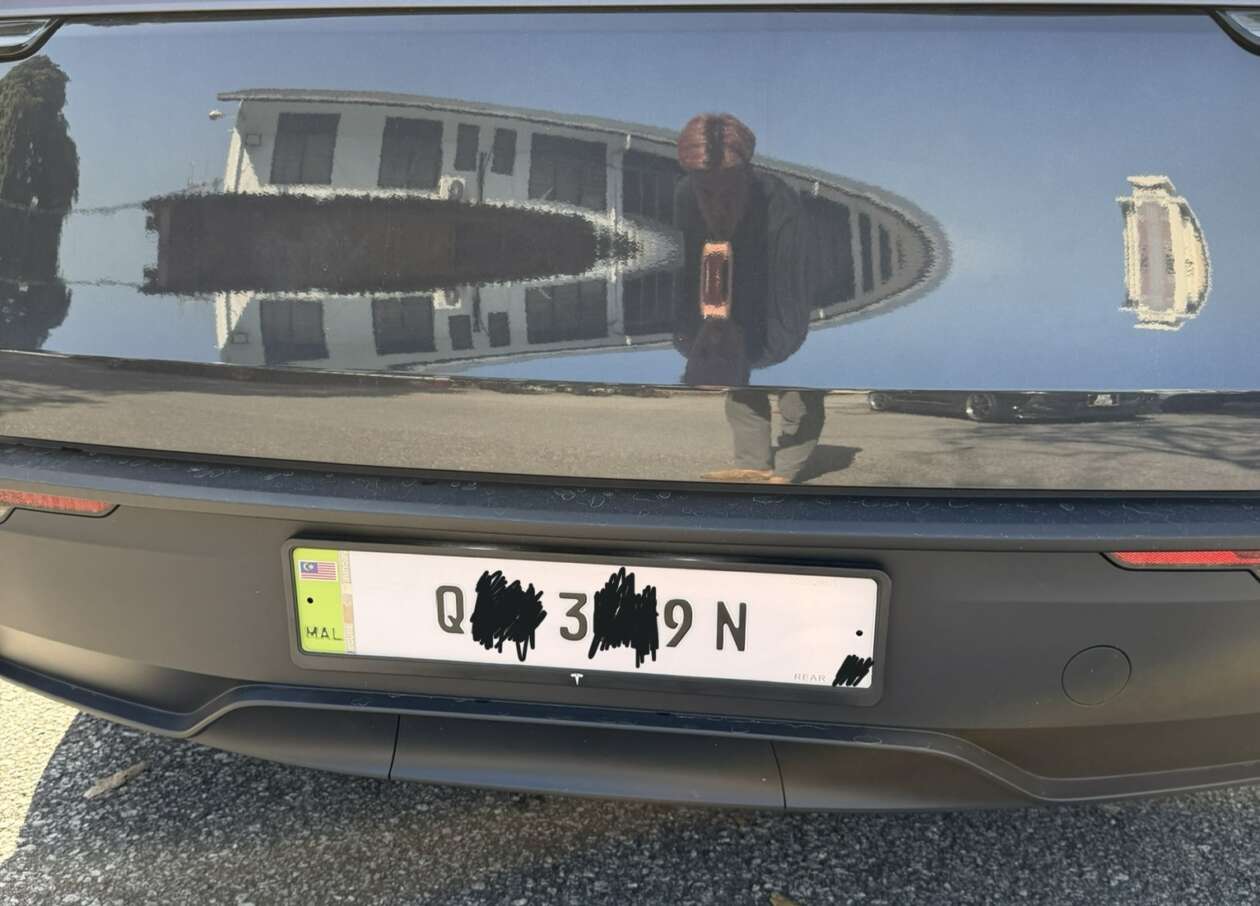 EV owner gets saman for small font JPJePlate, but it's legal - two font ...
