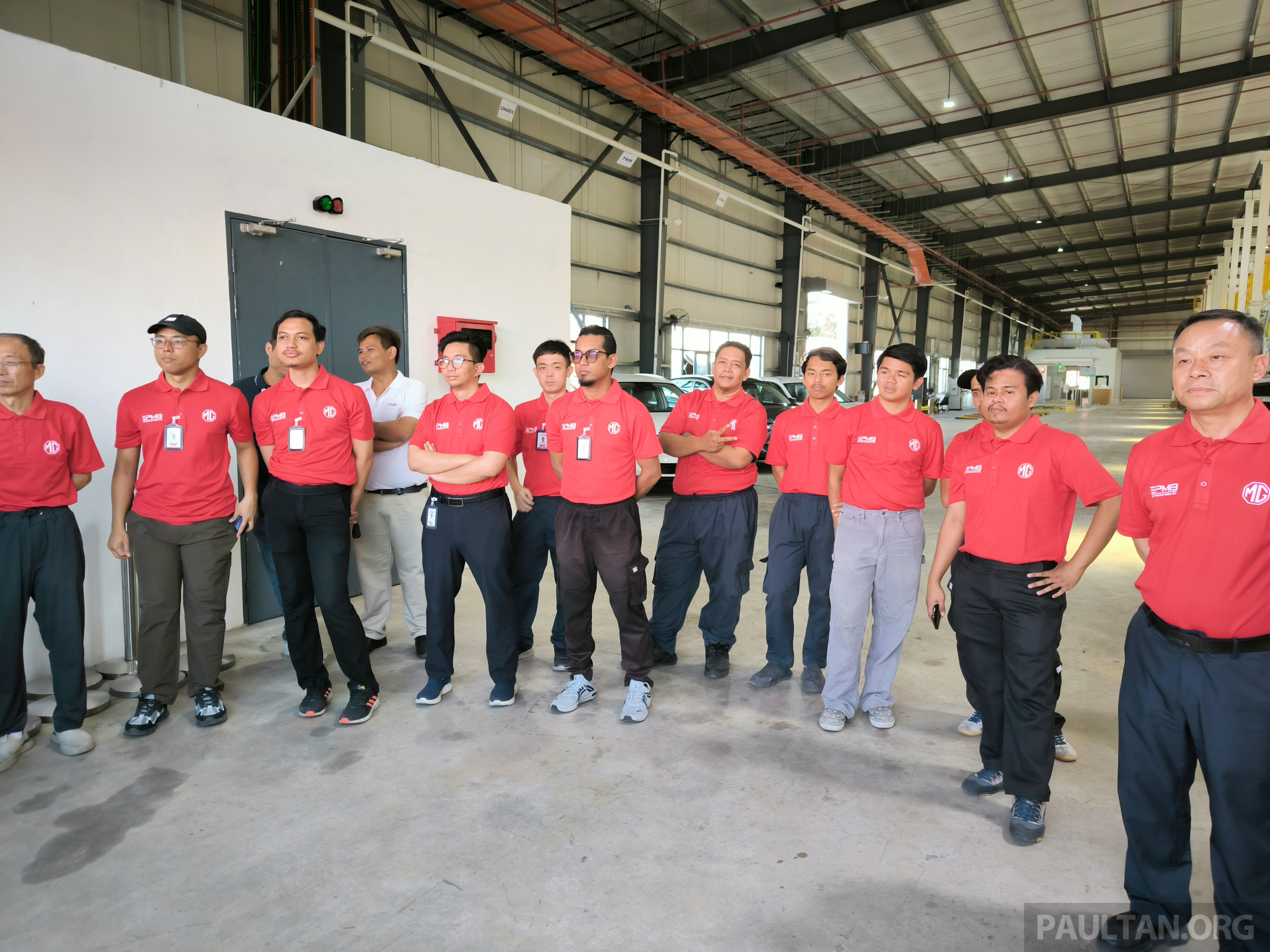 MG S5 EV CKD line-off Melaka-10 - Paul Tan's Automotive News