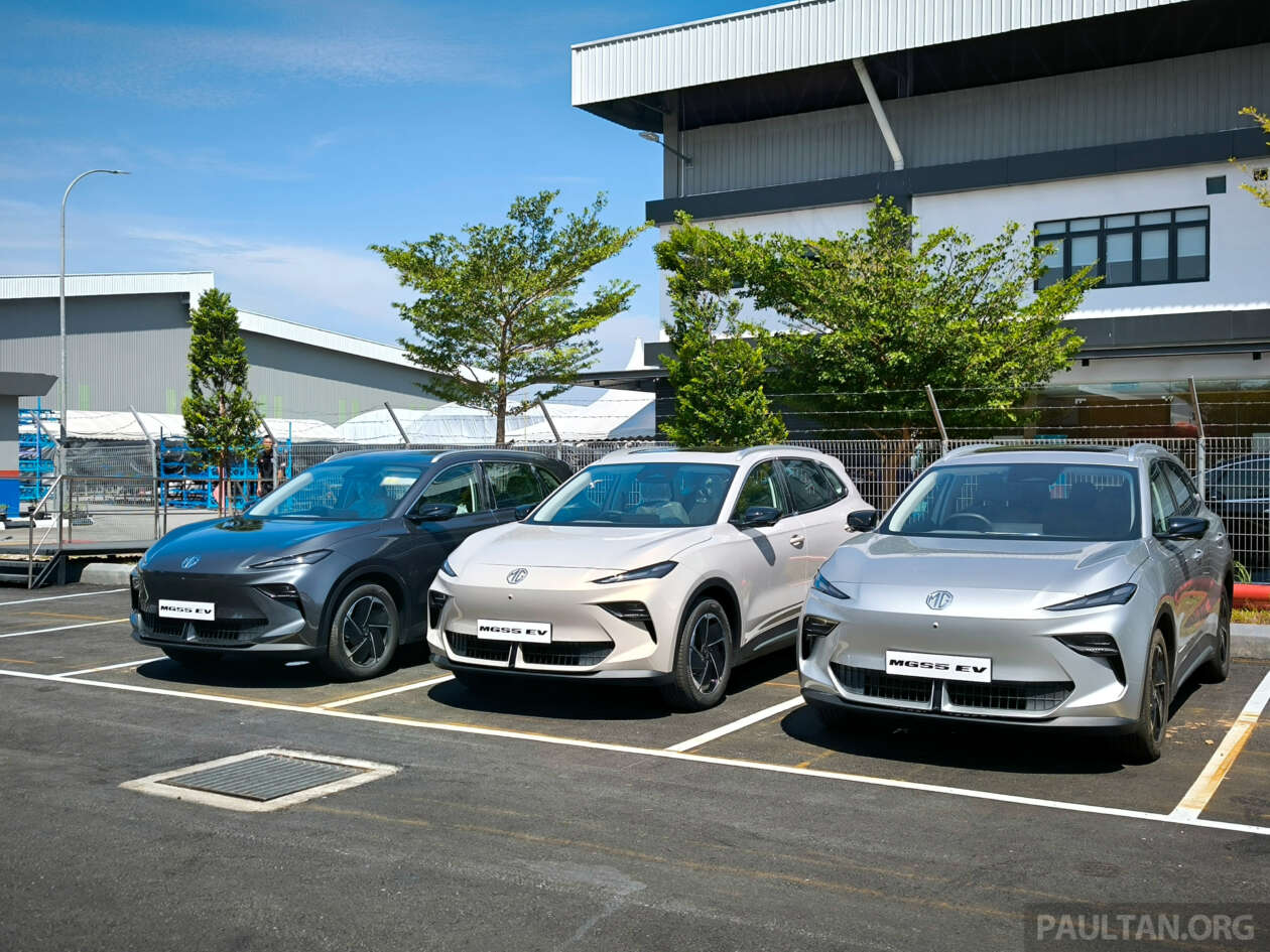 CKD MG S5 EV rolls off EPMB Melaka plant - extra 35 PS/100 Nm, Lux only ...
