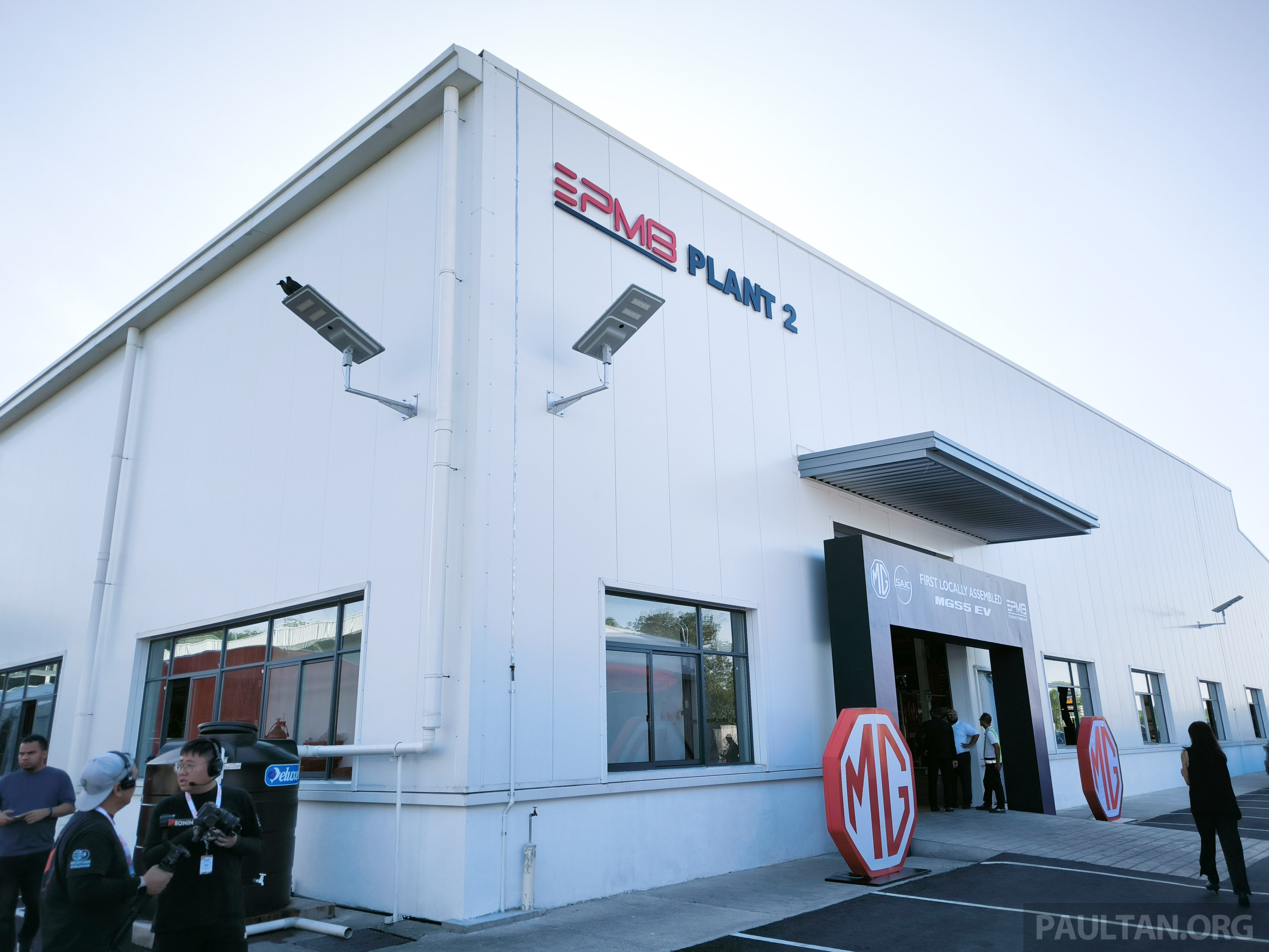 MG S5 EV CKD line-off Melaka-7 - Paul Tan's Automotive News