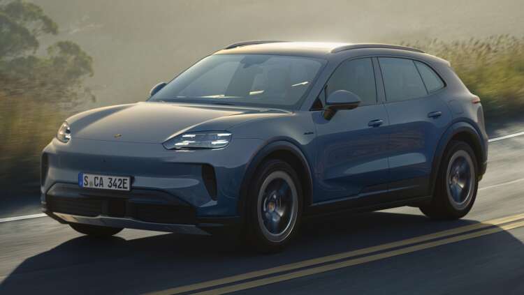 Porsche Cayenne S Electric – mid-range EV SUV with 666 PS, 0-100 km/h 3 ...