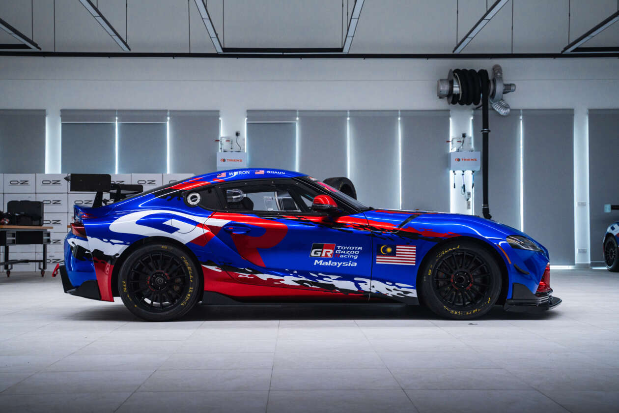 Toyota GR Supra GT4 Evo2-official-195 - Paul Tan's Automotive News