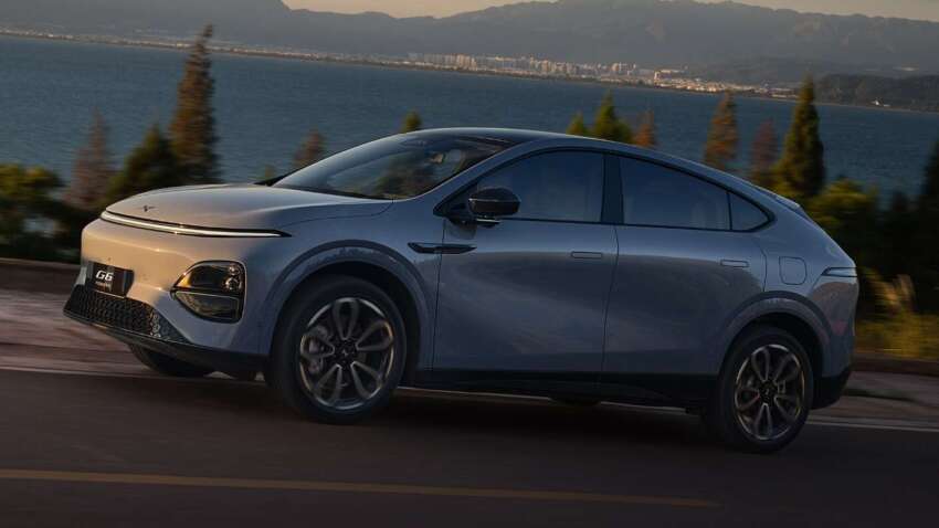 Xpeng G6 PowerX - versi REEV dengan kuasa 296 PS, jarak gerak EV CLTC ...
