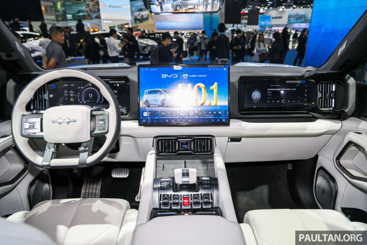 Denza B8 coming to Malaysia; renamed Fangchengbao 8 SUV, DMO PHEV tech ...