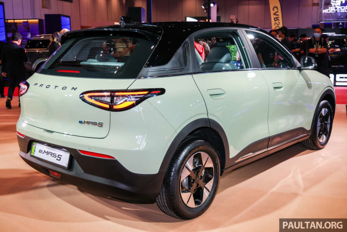 Proton eMas 5 gets new Jade Green colour - available on Prime and ...
