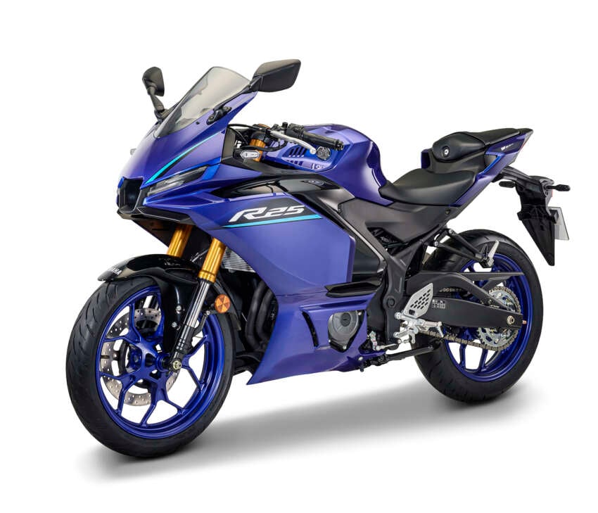 2026 Yamaha YZF-R25 Malaysia Icon Blue - 2 - Paul Tan's Automotive News