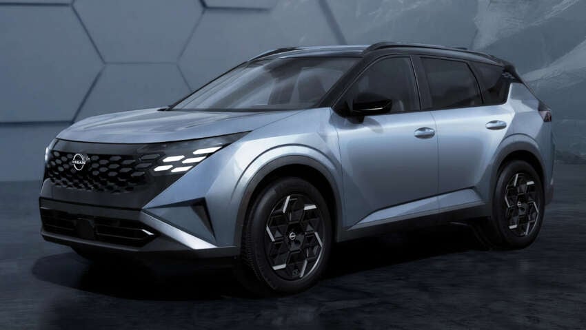 Nissan X-Trail 2027 - gambar awal model generasi kelima didedah, guna ...