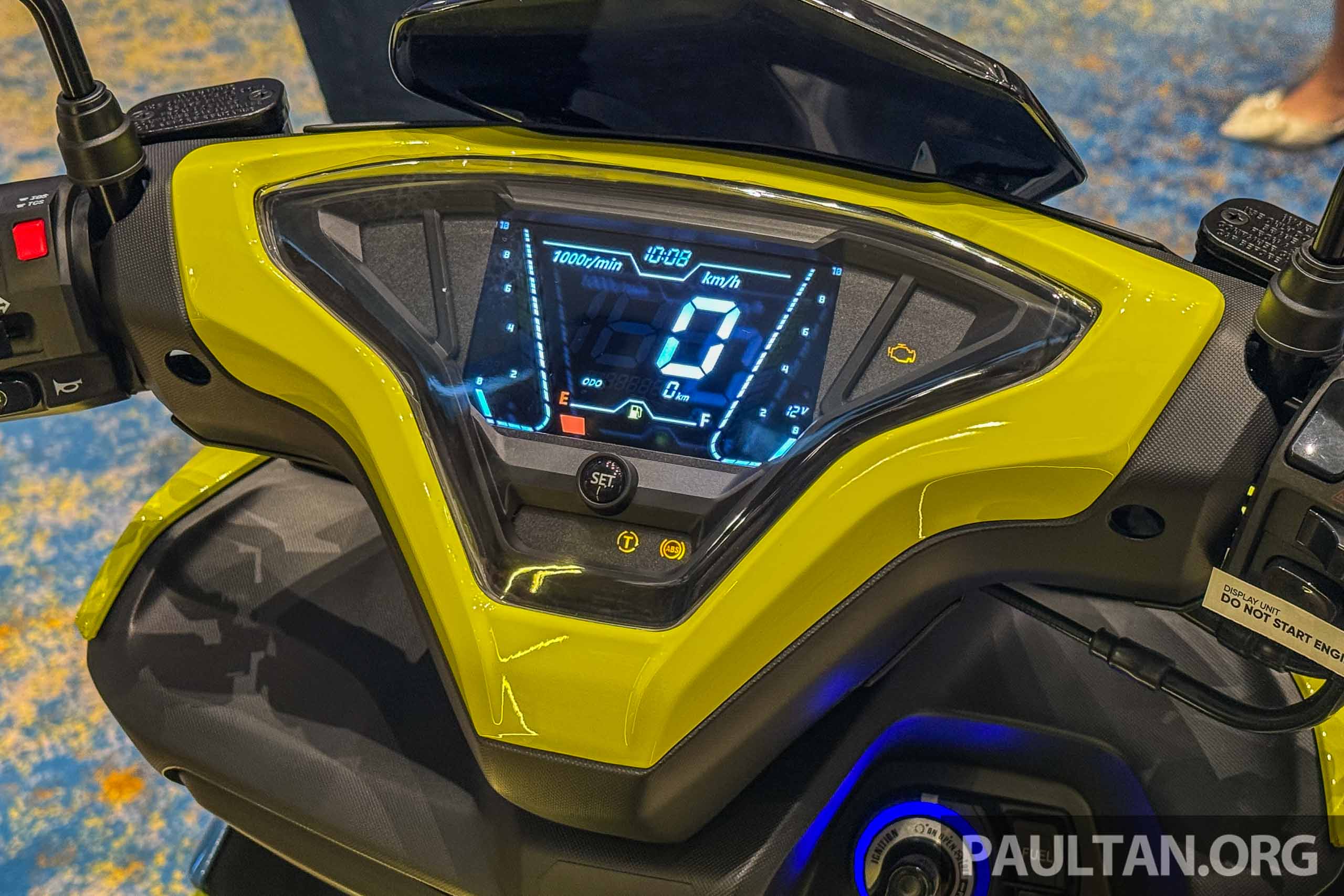 Aveta Nova 200 dilancarkan di Malaysia - skuter 183 cc dengan ABS dan ...