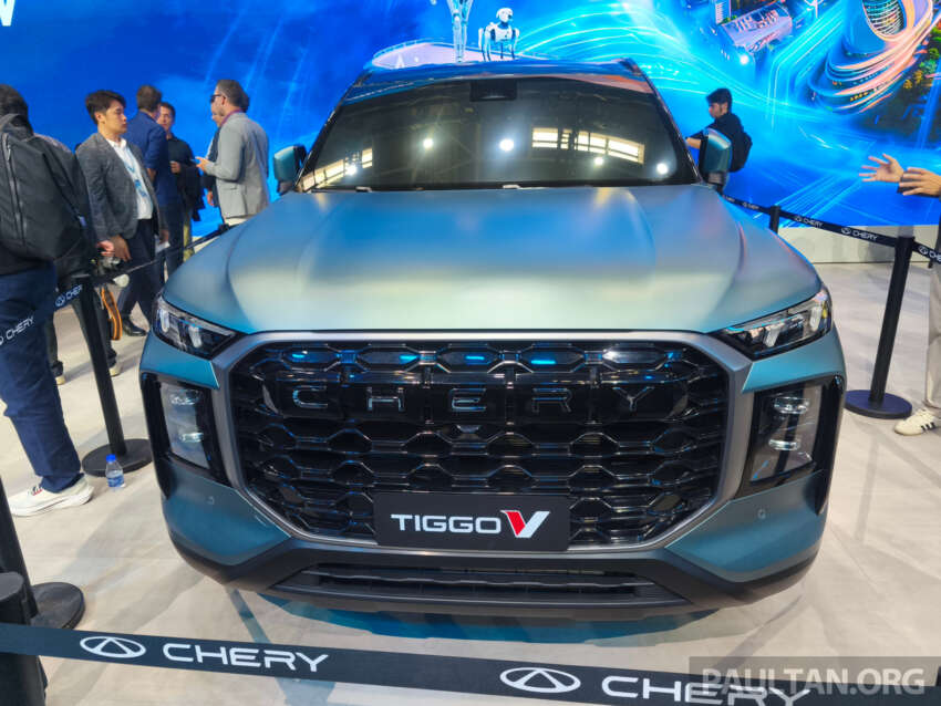 Chery Tiggo V Auto China 7 - Paul Tan's Automotive News