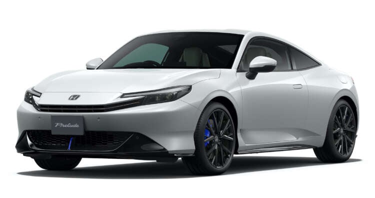2026 Honda Prelude open for booking in Malaysia - hybrid 2+2 coupé ...