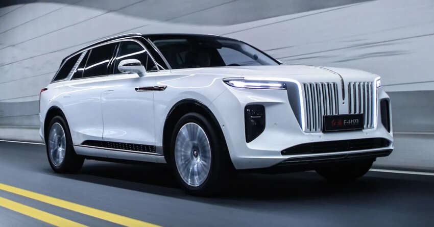 Hongqi bakal tiba di Malaysia - diedar oleh Quill, lancar tengah tahun ...