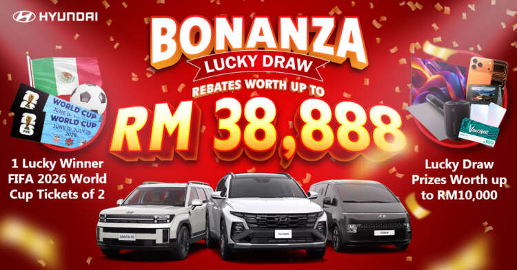 Hyundai Petaling Jaya grand launch bonanza from April 10-12 – win lucky ...