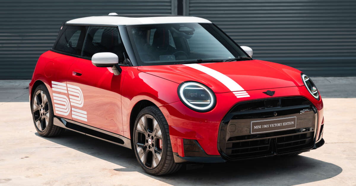 MINI 1965 Victory Edition launched in Malaysia – based on electric JCW ...