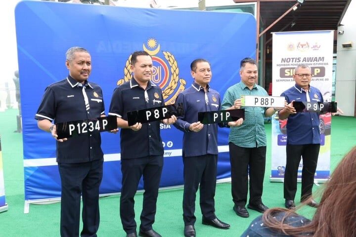 JPJeBid: Nombor pendaftaran istimewa P_P dibuka bidaan pada 20-24 Apr ...