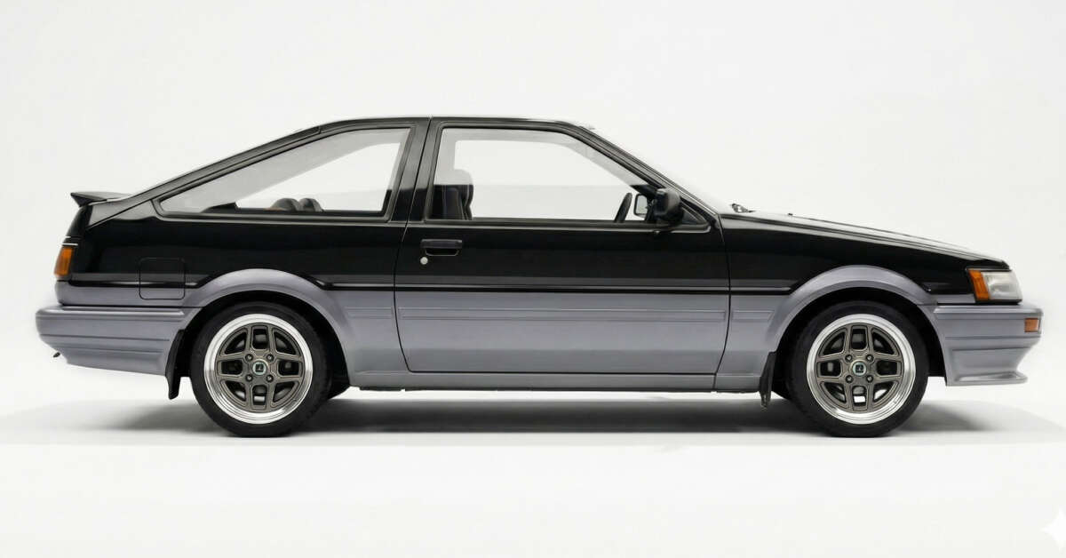TOM’s Heritage launches restoration programme for Toyota AE86 Corolla ...