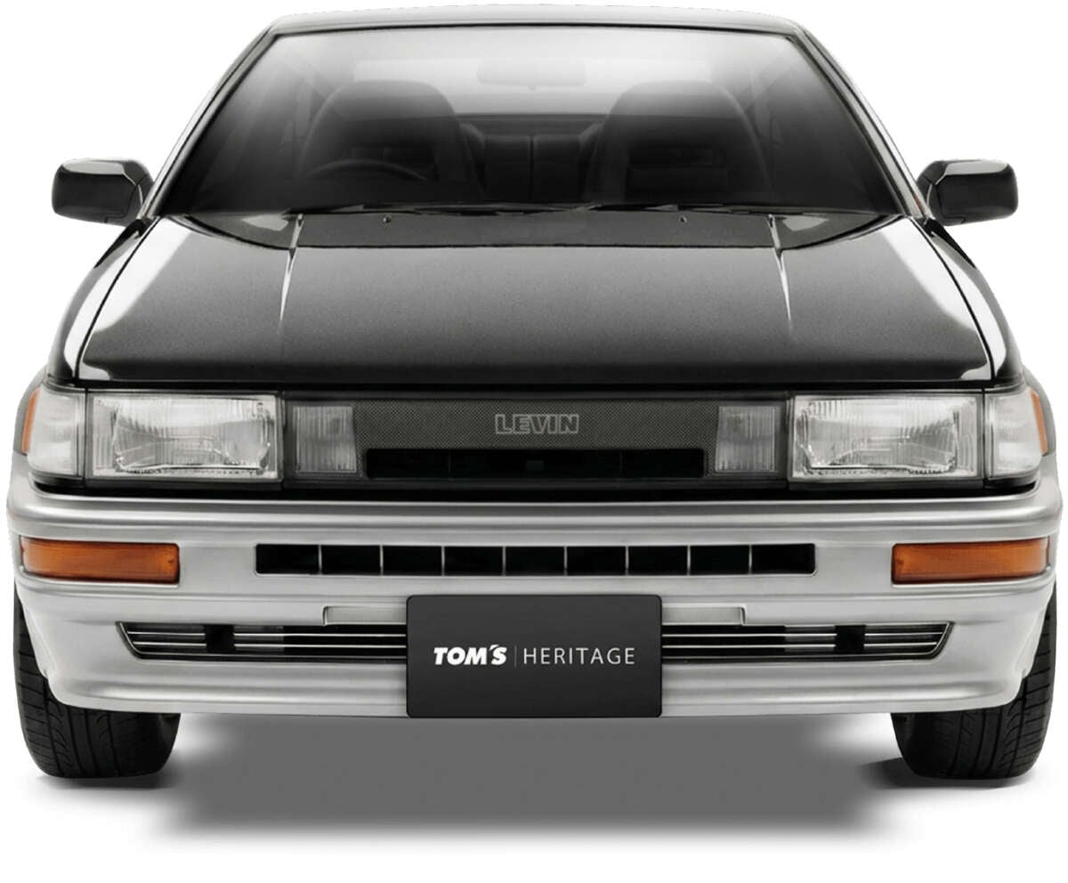 TOM’s Heritage launches restoration programme for Toyota AE86 Corolla ...