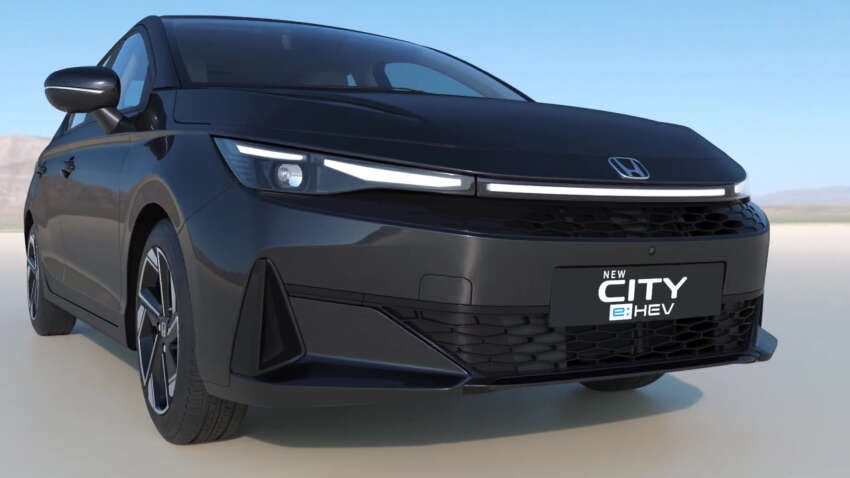 2026 Honda City facelift debuts in India – radical new face; ventilated ...