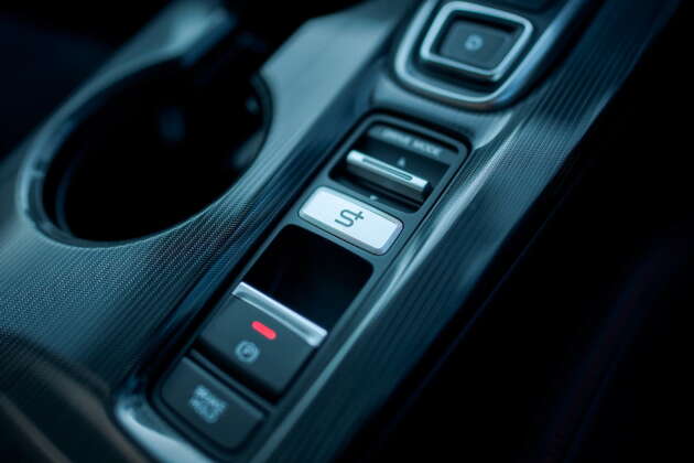 Honda Civic e:HEV hatch gains RS with Prelude-style S+ Shift in Japan ...