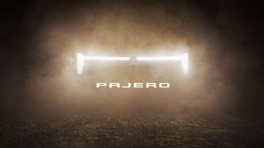 Mitsubishi Pajero generasi baharu bakal didedahkan musim luruh 2026 ...