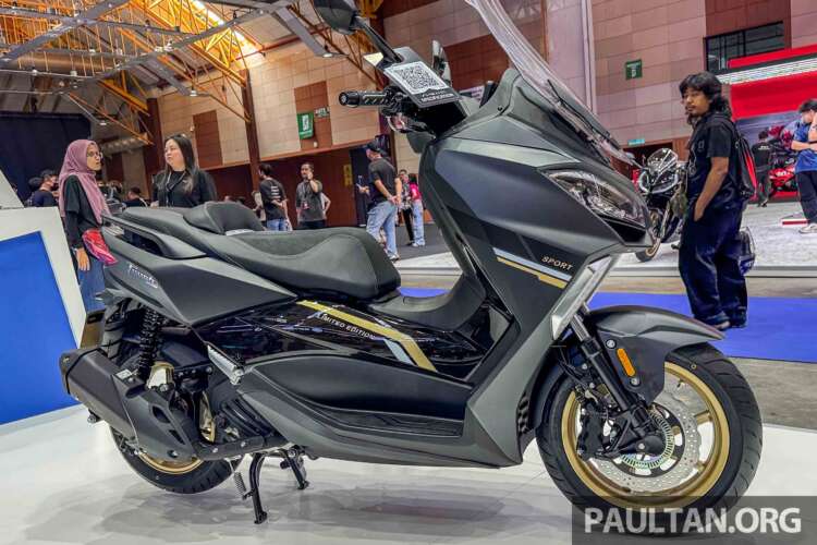 2026 ARIIC Touch 250 and Gobi 250 launched in Malaysia - Touch 250 at ...