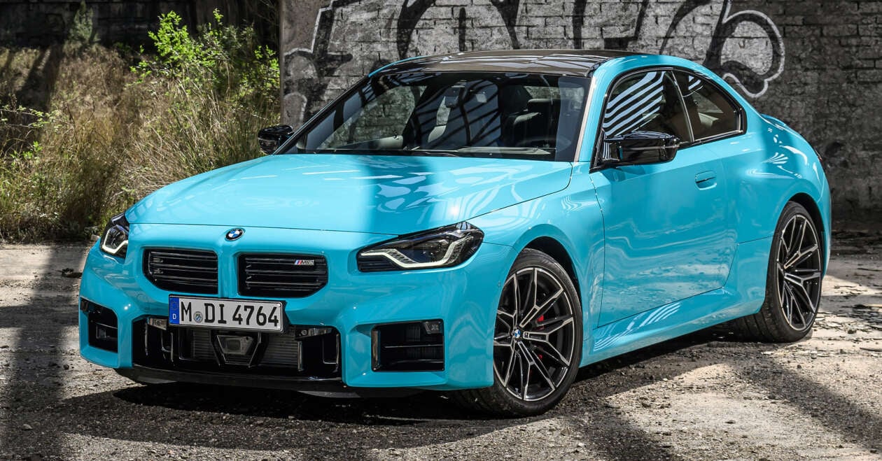 2026 BMW M2 gets M xDrive for the very first time – 480 PS, 600 Nm ...