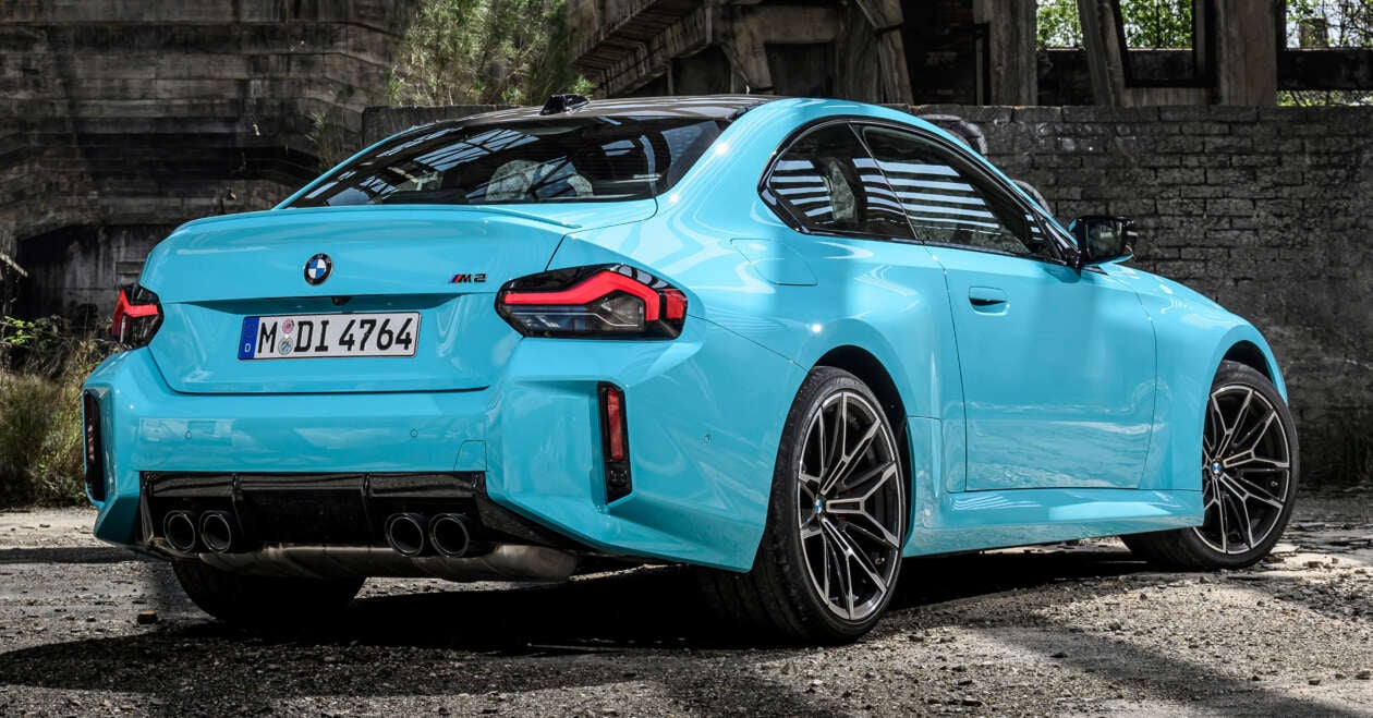 2026 BMW M2 gets M xDrive for the very first time – 480 PS, 600 Nm ...