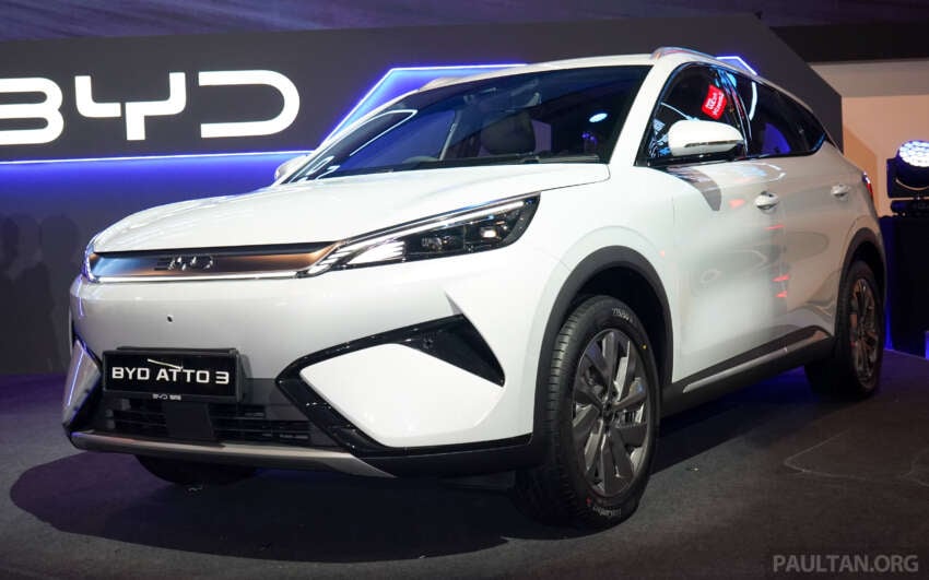 2026 BYD Atto 3 facelift in Malaysia – FWD/RWD Evo, up to 313 PS, 510 ...
